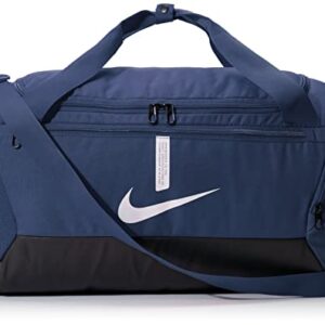 Nike Unisex's Academy Team-Sp21 Sports Bag, Midnight Navy/Black/White, One Size,41L