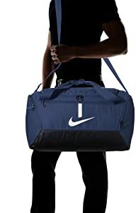 Nike Unisex's Academy Team-Sp21 Sports Bag, Midnight Navy/Black/White, One Size,41L