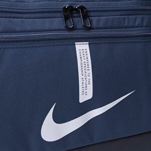 Nike Unisex's Academy Team-Sp21 Sports Bag, Midnight Navy/Black/White, One Size,41L