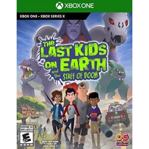 the last kids on earth and the staff of doom - xbox one