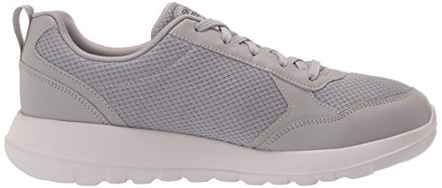 Skechers Men's Gowalk Max-Athletic Workout Walking Shoe with Air Cooled Foam Sneaker, Grey, 10 X-Wide