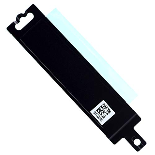 Deal4GO 2280 M.2 SSD Heatsink Hard Drive Cover Heat Shield Fits Slot Three/Four for Dell Alienware Area-51m R2 03JTF8 3JTF8