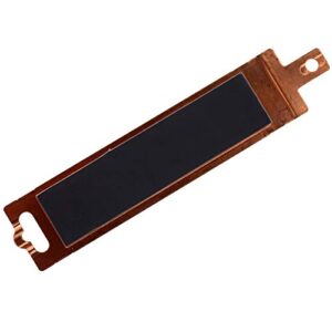 Deal4GO 2280 M.2 SSD Heatsink Hard Drive Cover Heat Shield Fits Slot Three/Four for Dell Alienware Area-51m R2 03JTF8 3JTF8