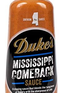 Duke's Mississippi Comeback Southern Sauce 14 oz