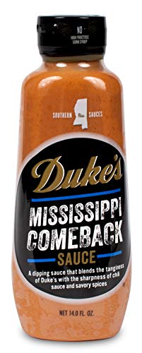 Duke's Mississippi Comeback Southern Sauce 14 oz