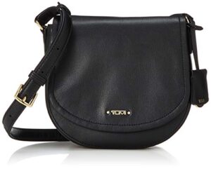 tumi crossbody, official product, voyageur york crossbody black