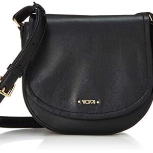 Tumi Crossbody, Official Product, VOYAGEUR YORK CROSSBODY BLACK