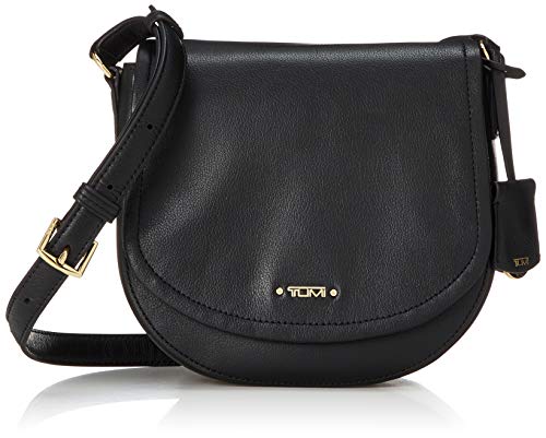 Tumi Crossbody, Official Product, VOYAGEUR YORK CROSSBODY BLACK