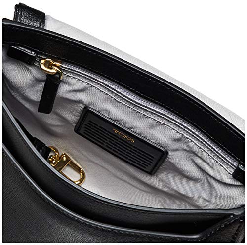 Tumi Crossbody, Official Product, VOYAGEUR YORK CROSSBODY BLACK