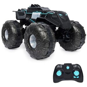 dc comics batman, all-terrain batmobile remote control vehicle, water-resistant batman toys for boys aged 4 and up