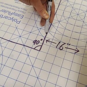 Polycarbonate Clear Plastic Sheet 12" X 12" X 0.472" (1/2") Exact with EasyRuler Film, Shatter Resistant, Easier to Cut, Bend, Mold Than Plexiglass. Window Panel, Hobby, Home, DIY, Industrial, Crafts