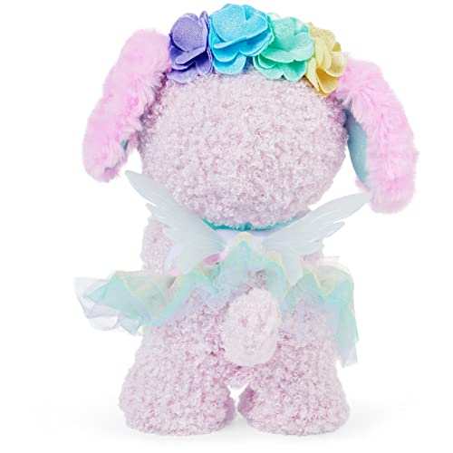 Present Pets, Fairy Puppy Interactive Surprise Plush Toy Pet with Over 100 Sounds & Actions (Style May Vary), Girls Gifts, Kids Toys for Girls