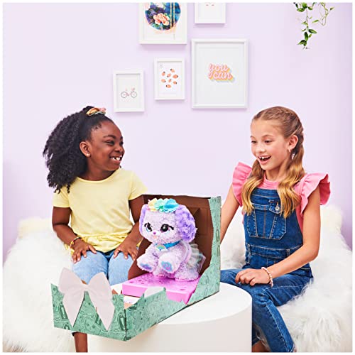 Present Pets, Fairy Puppy Interactive Surprise Plush Toy Pet with Over 100 Sounds & Actions (Style May Vary), Girls Gifts, Kids Toys for Girls