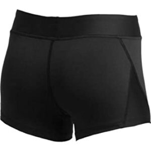 Nike Womens Stock HyperElite Short (Black, Medium)