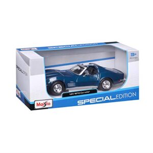 Maisto 1:24 Special Edition 1970 Chevrolet Corvette - Blue