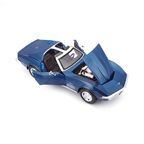 Maisto 1:24 Special Edition 1970 Chevrolet Corvette - Blue