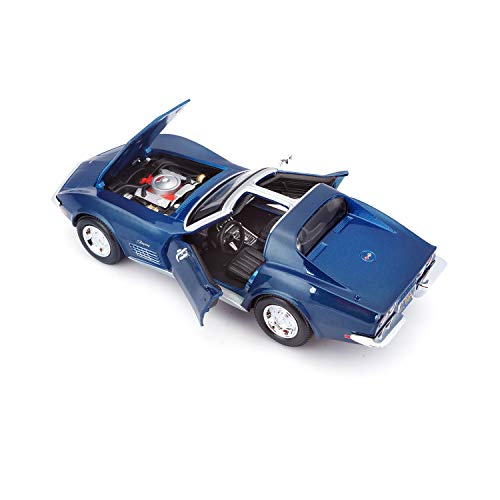 Maisto 1:24 Special Edition 1970 Chevrolet Corvette - Blue