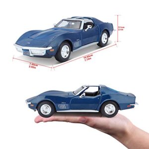 Maisto 1:24 Special Edition 1970 Chevrolet Corvette - Blue