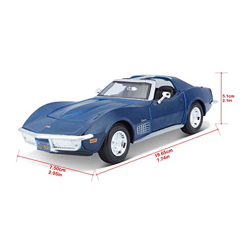 Maisto 1:24 Special Edition 1970 Chevrolet Corvette - Blue