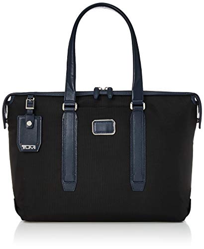 Tumi JARVIS East West Tote Bag, Men's, Official Product, Black/Navy