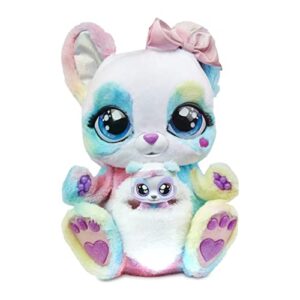 Peek-A-Roo, Interactive Rainbow Plush Toy and Baby with Bonus Bows, Over 150 Sounds & Actions, Kids Toys for Girls Ages 5 and up