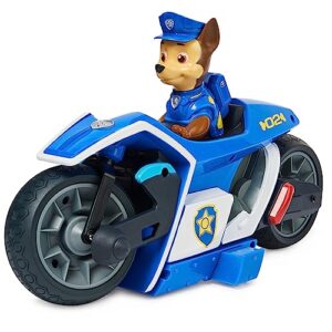 Paw Patrol, Chase RC Movie Motorcycle, Remote Control Car Kids Toys for Ages 3 and up