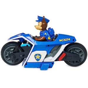 Paw Patrol, Chase RC Movie Motorcycle, Remote Control Car Kids Toys for Ages 3 and up