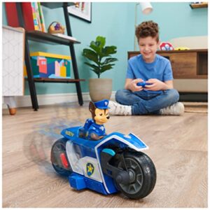 Paw Patrol, Chase RC Movie Motorcycle, Remote Control Car Kids Toys for Ages 3 and up