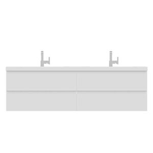 alya bath paterno bathroom vanity, white