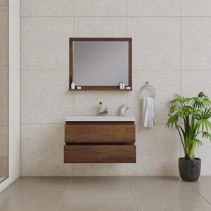 Alya Bath Paterno Bathroom Vanity, Gray