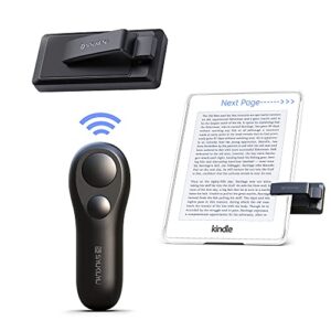 syukuyu rf remote control page turner for kindle reading ipad surface comics, iphone android tablets reading novels taking photos