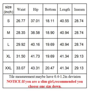 LONGBIDA Skinny Bell Bottom Jeans for Women High Waisted Pull On Stretch Denim Flare Jeans(Light Blue,L)