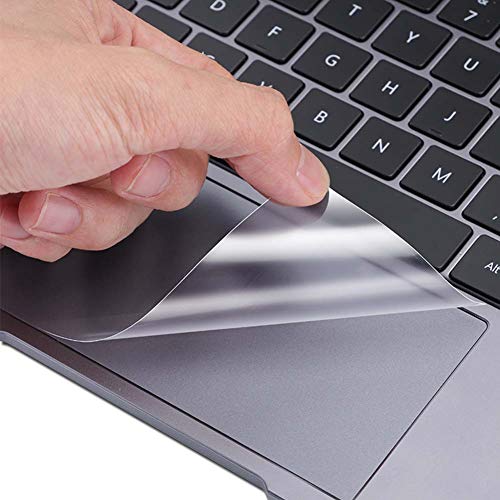 Puccy 2 Pack Touch Pad Film Protector, compatible with Dell Alienware Area-51m R1 2019 17.3" TPU TouchPad Guard Cover （ Not Tempered Glass/Not Screen Protectors）