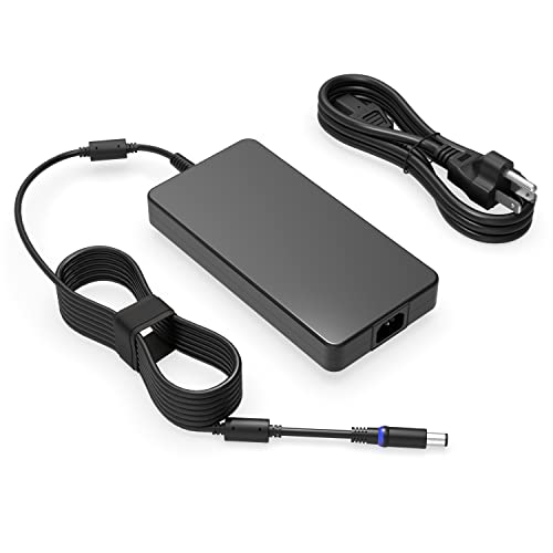 240W Alienware Laptop Charger for Dell Alienware Laptop - (UL Safety Certified Products)(Compatible with All 240W 180W AC Adapter)