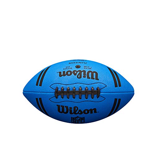 WILSON NFL Spotlight Football - Blue, Junior Size