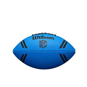 WILSON NFL Spotlight Football - Blue, Junior Size