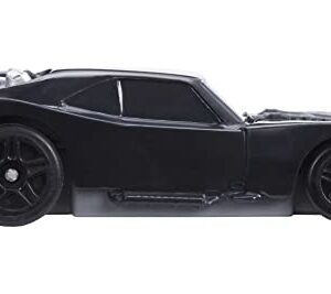 Hot Wheels RC 1:64 Scale The Batman Batmobile, Remote-Controlled Vehicle from The Movie, USB Rechargeable Controller, On or Off Track Racing, Gift for Fans of Cars & Comics & Kids 5 Years Old & Up