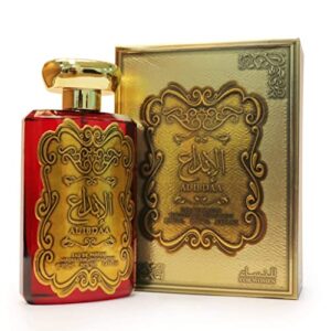 ard al zaafaran perfumes elegant collection for men & women (al ibdaa gold)