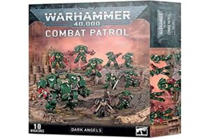 games workshop warhammer 40,000 combat patrol dark angels box set