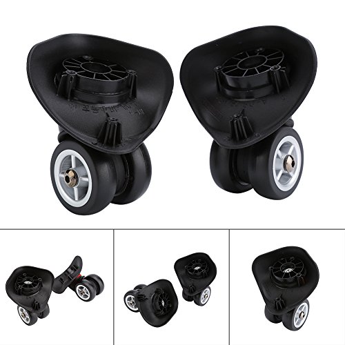 Suitcase Wheel,Luggage Travel Suitcase Wheels for Luggage Kits Suitcase Replacement Wheels Loadbearing, Doublebearing, Flexible