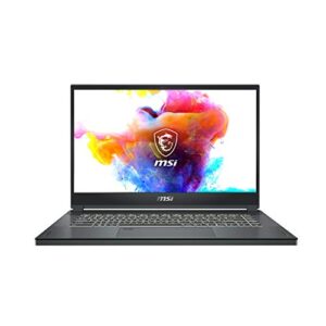 msi creator 15 professional laptop: 15.6" 4k uhd ultra-thin bezel display, intel core i7-10870h, geforce rtx 3070, 16gb ram, 1tb nvme ssd, thunderbolt 3, 100% adobe rgb, win10 (a10ug-286)