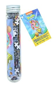 nmr spongebob squarepants 150 piece jigsaw puzzle in tube