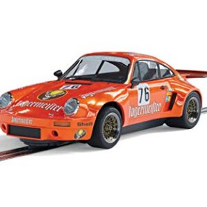 Scalextric Porsche 911 3.0 RSR Jagermeister 1:32 Slot Race Car C4211 Orange