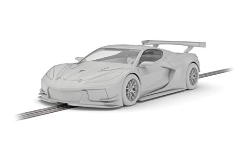 Scalextric Corvette C8R 24 Hrs Daytona #4 1:32 Slot Race Car C4240