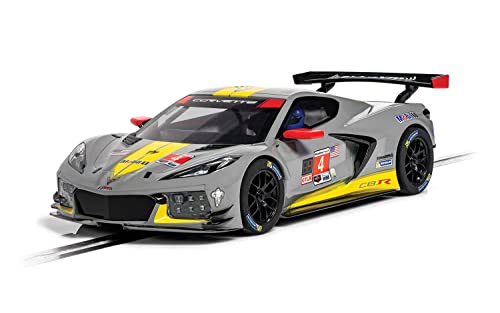 Scalextric Corvette C8R 24 Hrs Daytona #4 1:32 Slot Race Car C4240