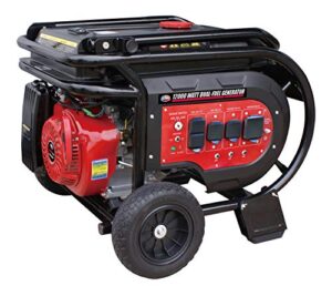 all power g10000egl - 10,000 watt starting power generator dual fuel jd engine electric start portable generator relaunched style