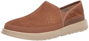 ugg men's kick it slip-on slipper, chestnut, 7