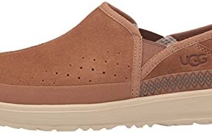 UGG Men's Kick IT Slip-ON Slipper, Chestnut, 7