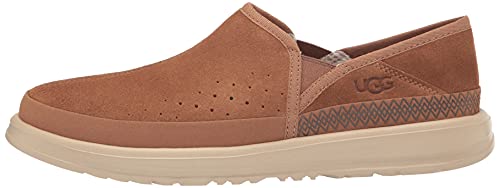 UGG Men's Kick IT Slip-ON Slipper, Chestnut, 7