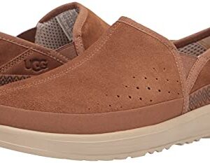 UGG Men's Kick IT Slip-ON Slipper, Chestnut, 7